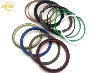 China Komatsu D375A-5D Hydraulic Cylinder Seal Kit 707-99-74520 with TPU/NBR/FKM/PTFE Materials for sale