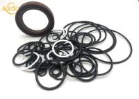 China K7V160 High Pressure Pump Seal Kit -30℃ to +120℃ Temperature Range FKM PTFE NBR Materials for sale