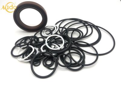 China K7V160 High Pressure Pump Seal Kit -30℃ to +120℃ Temperature Range FKM PTFE NBR Materials for sale