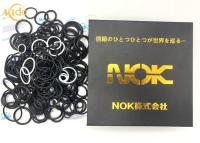China SK330-5 Excavator Main Control Valve Seal Kit with 70-90º Hardness and -30℃ to +120℃ Temperature Range for sale