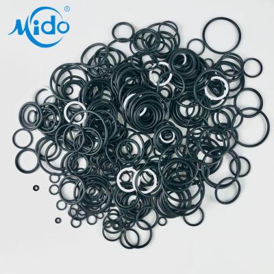 China 14600640 VO.L.VO Control Valve Seal Kit for Volvo EC220D EC250D EC300D Excavators - NBR O-Ring -30°C to +120°C Temperature Range for sale