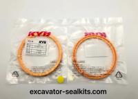China KYB 120-140-12 TPU Hydraulic Rod Seal Kit for Excavators -30°C to +120°C Temperature Range for sale