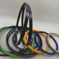 China KYB KAYABA 65×80×9 mm Hydraulic Cylinder Rod Seal - Genuine Japanese TPU Seal for Excavators for sale