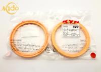 China KYB 120-140-12 TPU Hydraulic Rod Seal Kit for Excavators -30°C to +120°C Temperature Range for sale