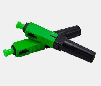 China Single Mode FTTH Fast Connector SC Field Assembly Optical Connector for sale