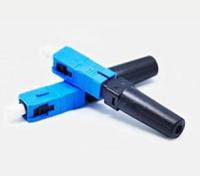 China Single Mode FTTH Fast Connector SC Field Assembly Optical Connector for sale