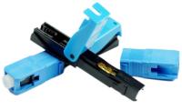 China Field Assembly FTTH Fast Connector Quick Connect Fiber Connectors Diameter 125um for sale
