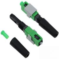 China SC Field Assembly FTTH Fast Connector Insertion Loss 0.2dB Return Loss 40dB for sale