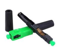 China Single Mode Ftth Fiber Connector Irreplaceable Passive Component for sale