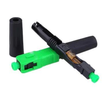 China Single Mode Ftth Fiber Connector Irreplaceable Passive Component for sale