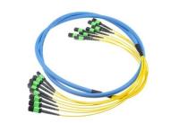 China TIA/EIA 604-5 IEC 61754 MPO MPO Trunk Cable For Backbone Installation for sale