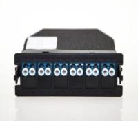 China Single Mode Multimode FTTX ODN 12 Fibers 24 Fibers MPO MTP Cassette for sale