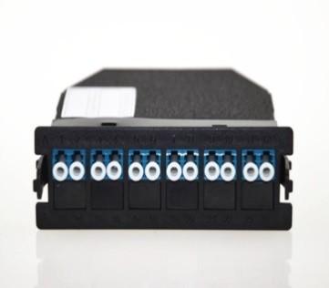 China Single Mode Multimode FTTX ODN 12 Fibers 24 Fibers MPO MTP Cassette for sale