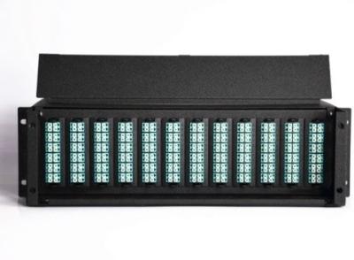 China MPO/MTP High Density Patch Panel For Data Center / Enterprise Central Office for sale