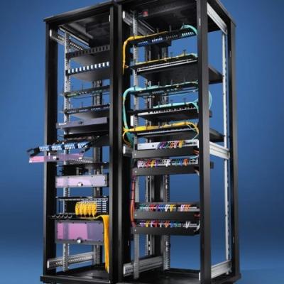China LW-NTC FTTX ODN Network Cabinet Wall Mount 12U 15U 18U 22U for sale