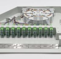 China LW-FPP-F12 FTTX ODN Fiber Distribution Unit 48 Fibers For 1 U for sale