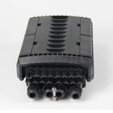 China VLNK Mechanical Sealing FTTX ODN FTTH Outdoor Fiber Splice Enclosure for sale