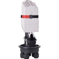 China Dome Type 5 Port Fiber Optic Splice Closure Easy installation for sale