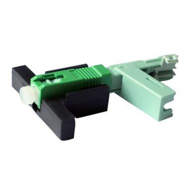 China 250um Coating Diameter FTTX ODN SC Field Assembly Optical Connector for sale