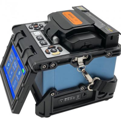 China Lightweight Fiber Optic Instrument High Precision Fiber Fusion Splicer for sale