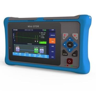 China LW-OTDR-A1 Series Fiber Optic Instrument 4.3 Inch Mini OTDR Supplier for sale