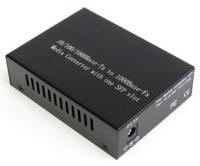 China Plug And Play Fiber Optic Instrument 1000 Base Ethernet To Fiber Media Converters for sale