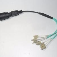China FullAXS Waterproof Optical Patch Cord FTTA Single Mode Patch Cord for sale