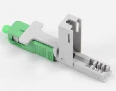 China SC FTTH Fast Connector Field Assembly Fast Connector Insertion Loss 0.2dB for sale