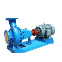 China Clean Water Pump Stainless Steel Single Suction Centrifugal Pump High Pressure for sale
