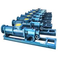 China Eccentric Rotary Screw Pumps , Progressive Cavity Screw Pump For Sewage Treatment Plant for sale