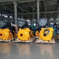 China Desulfurization Centrifugal Slurry Pump Stainless Steel Horizontal for sale