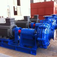 China Durable Centrifugal Electric Water Pump , Horizontal Mineral Slurry Pump for sale