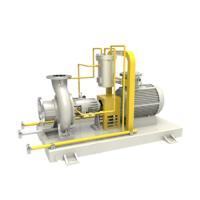 China Cast Iron Stainless Steel Petroleum Chemical Pump For Petrochemical Industry for sale
