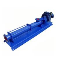 China Durable Sludge Screw Type Pump Sewage Treatment Plant Pump 1.5kw for sale