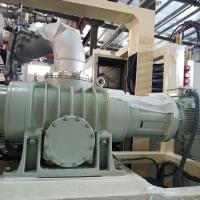 China Metallurgical Industrial Vacuum Pump Roots Oil Free Screw Structure for sale