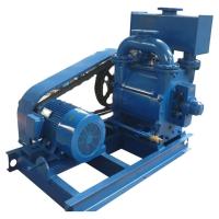 China Large Flow Industrial Vacuum Pump Stainless Steel Water Ring 1 Year Warranty for sale