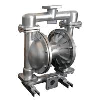 China 0.5 - 30m3/H Industrial Diaphragm Pump Explosion Proof Stainless Steel for sale