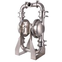 China Custom Air Operated Diaphragm Pump Pneumatic For Wastewater Treatment for sale