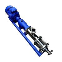 China High Pressure Sludge Screw Pump Manufacturers Multi Stage Stainless Industrial for sale