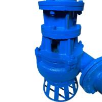 China High Pressure Vertical Submersible Pump , Centrifugal Sump Slurry Pump for sale