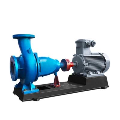 China Electric Single Stage Horizontal Centrifugal Pump For Hot Water for sale