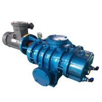 China 1.5Kw Industrial Vacuum Pump Roots For Vacuum Dehydration 12 Months Warranty for sale