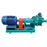China Wear Resistant Filter Press Feed Pump 1480r/min Horizontal Centrifugal Pump for sale