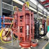 China Vertical Centrifugal Dredge Pump 750rpm - 4500rpm River Sand Gravel Dredge Pump for sale
