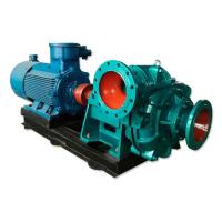 China Horizontal Centrifugal Gravel Pump 380V 415V 660V Energy Efficient Design for sale