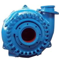 China Tailings Centrifugal Sand Pump Wear Resistant Sand Dredge Pump Efficient Conveying Capacity for sale