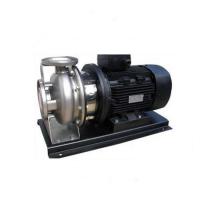 China Corrosion Resistant Industrial Chemical Pump Centrifugal Shaft Sleeve Pump for sale