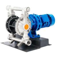 China Large Flow Electric Industrial Diaphragm Pump For Chemical / Mining Industry for sale