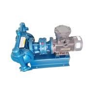 China Safe Reliable Electric Double Diaphragm Pump Stainless Steel With Two Chambers for sale