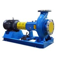 China 750r/min 990r/min Open Impeller Water Pump Larger Capacity Paper Pulp Pumps for sale